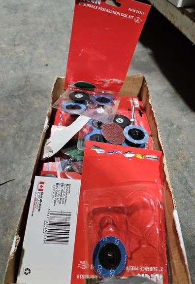 KEEN 2" Surface Preparation Disc Kit. - Kraft Auction Service, LLC
