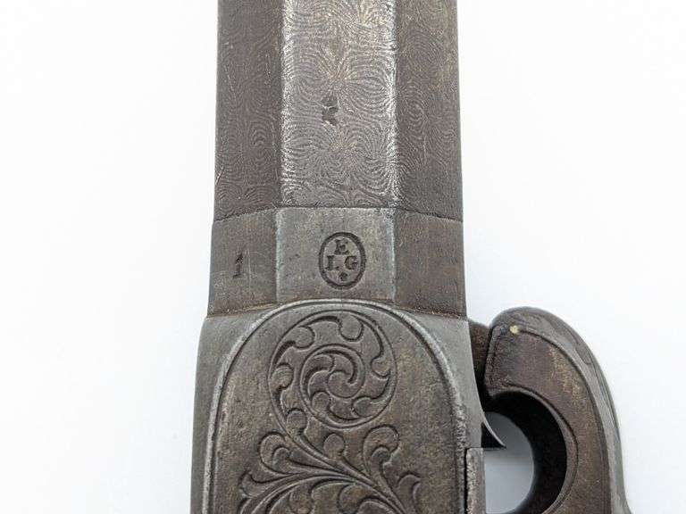 Antique .65 Cal Percussion Pistol - Kraft Auction Service, LLC