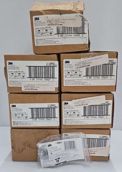 (ZZ) 3M Disc Retainer Nuts. - Kraft Auction Service, LLC