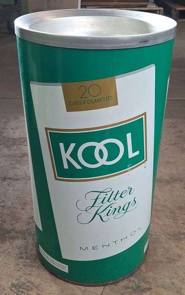 (I) Vintage Kool Filter Kings Ashtray - Kraft Auction Service, LLC