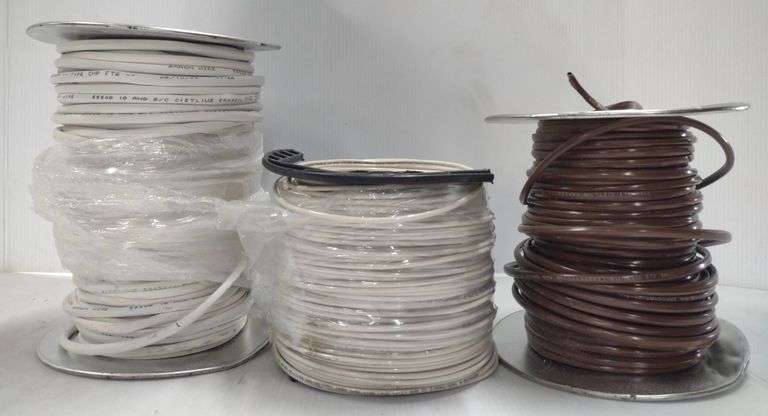 (ZZ) Wire Cable Cords - Kraft Auction Service, LLC