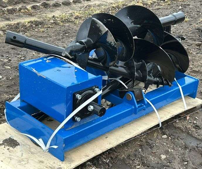 2025 FUTURE 8" Quick Attach Auger Drive & Bit - Kraft Auction Service, LLC