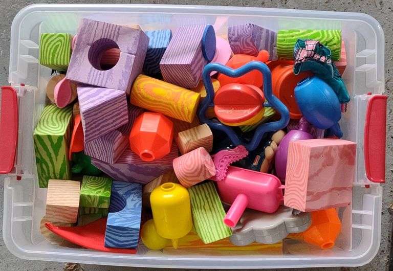 Foam Building Blocks - Kraft Auction Service, LLC