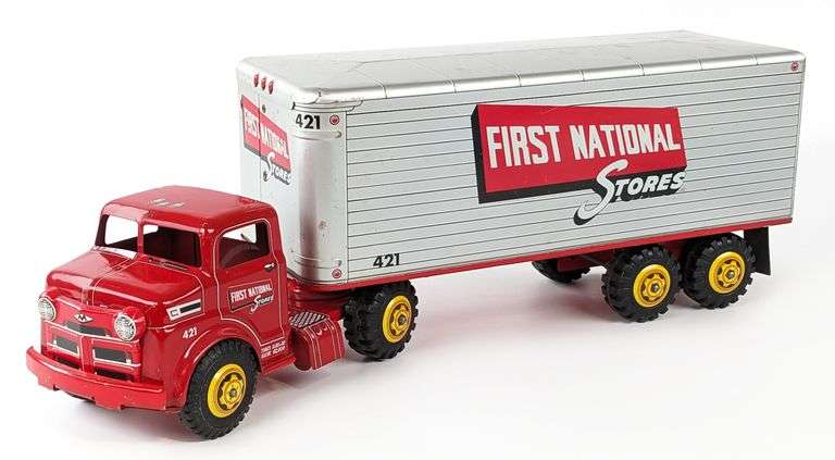 Marx First National Stores Truck & Trailer - Kraft Auction Service, LLC