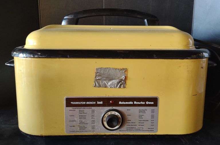 Hamilton Beach Automatic Roaster Oven - Kraft Auction Service, LLC