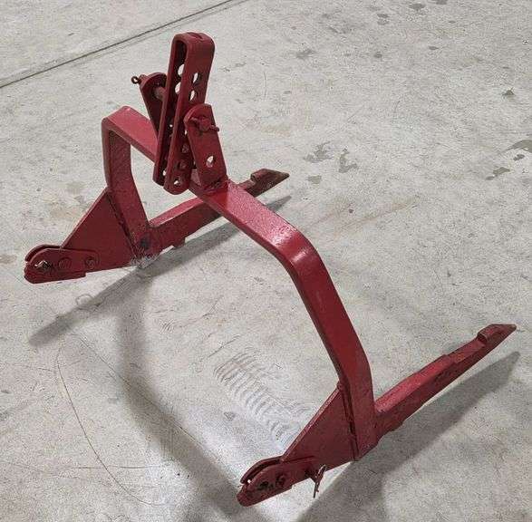 2 Point Fast Hitch to 3 Point Adapter - Kraft Auction Service, LLC