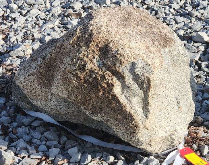 Landscaping Boulder - Kraft Auction Service, LLC