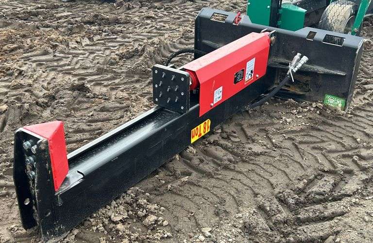 2024 Raytree Hydraulic Log Splitter - Kraft Auction Service, LLC