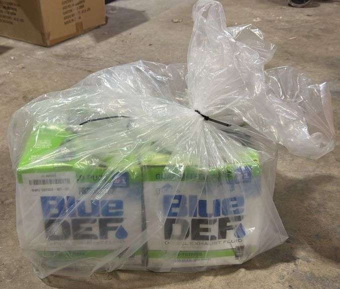 Peak Blue DEF Triple E-Filtered - Kraft Auction Service, LLC