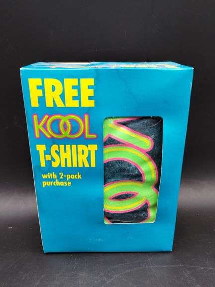 (I) Vintage Promotional Kool T-shirts. - Kraft Auction Service, LLC