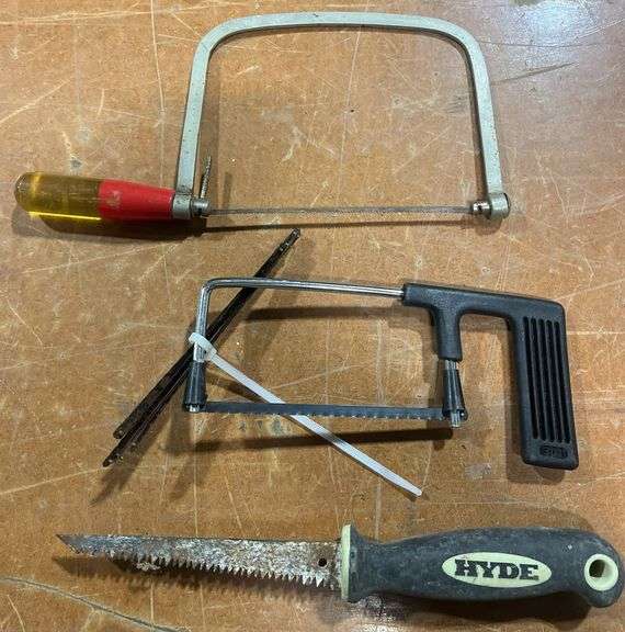 (ZZ) Wire Brush, Hand Saws, Drill Bits, And More - Kraft Auction ...