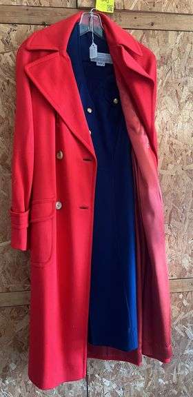 Vtg. American Airlines 1979-80 Flight Attendant Uniform - Kraft Auction ...