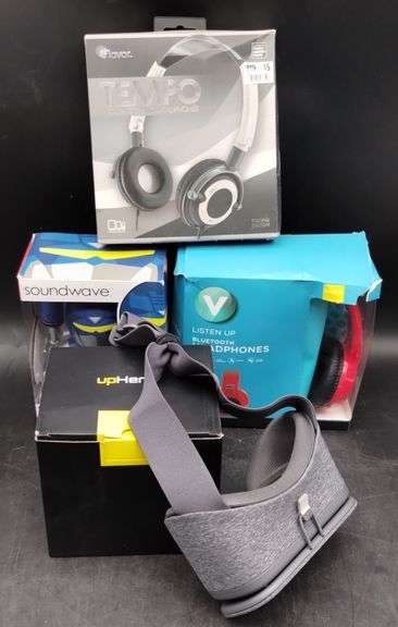 (EF)Google Daydream View Lightweight VR Headset, Mighty Muggs Soundwave ...