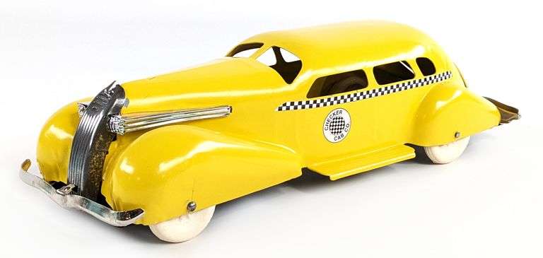 Custom Wyandotte Lasalle Checker Cab Co. Taxi - Kraft Auction Service, LLC