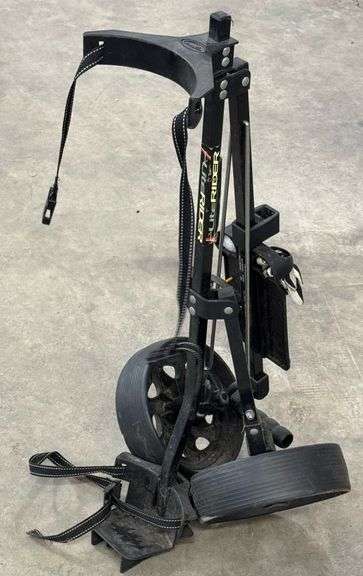 Intech Lite Rider Golf Cart Incl. 2 Tees & 1 Golf Ball - Kraft Auction ...