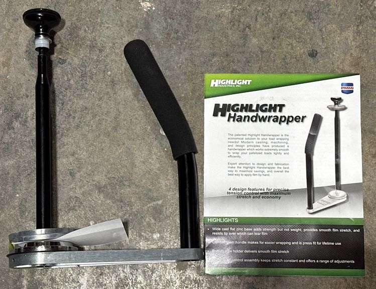 Highlight Handwrapper - Kraft Auction Service, LLC