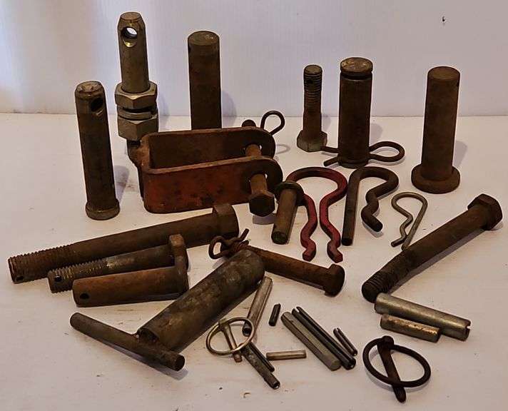 Miscellaneous Bolt Pins and Cotter Pins. - Kraft Auction Service, LLC