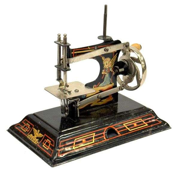 Post World War II German British Zone Casige Tin Sewing Machine - Kraft ...