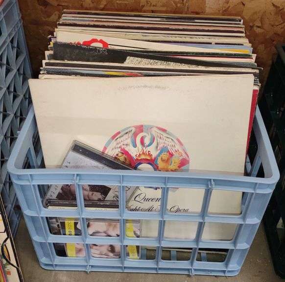 33 RMP Vinyl Records - Kraft Auction Service, LLC