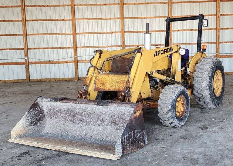 Ford 545D Industrial Tractor - Kraft Auction Service, LLC