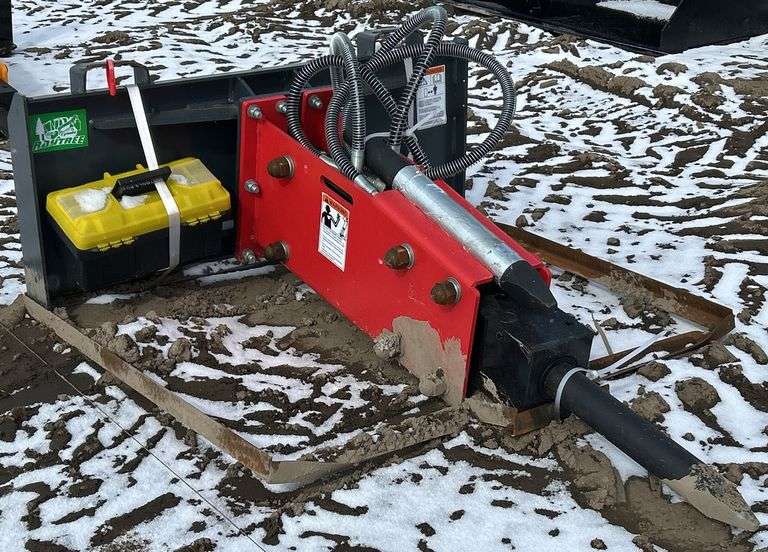 2024 Raytree Quick Attach Hydraulic Hammer - Kraft Auction Service, LLC