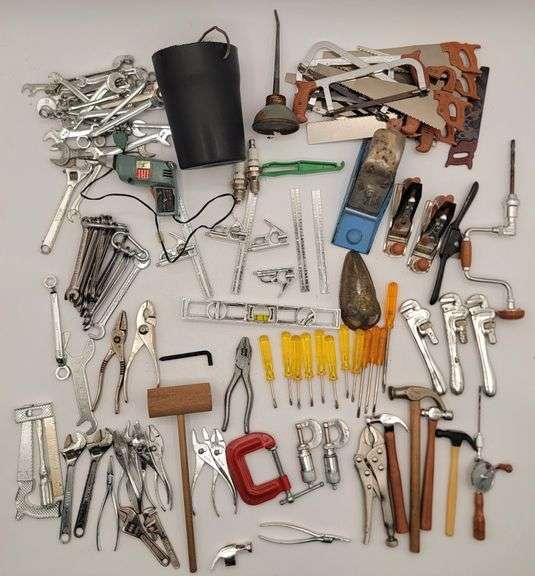 (CJD) Collection Of Miniature Tools - Kraft Auction Service, LLC