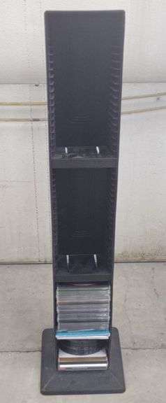 (CJD) CD Stand & Various CDs - Kraft Auction Service, LLC