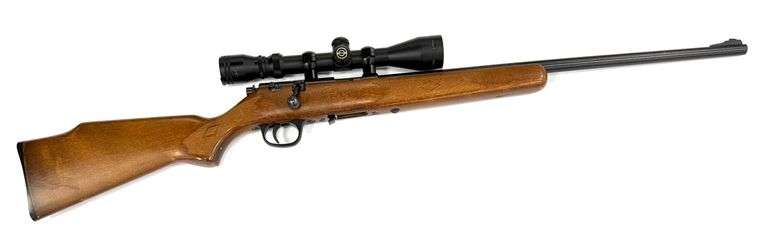 Marlin Model 25MN .22 W.M.R. Bolt Action Rifle with Scope - Kraft ...