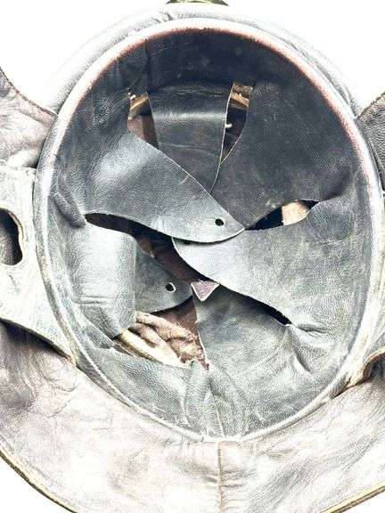 WW II German NSKK Motorcycle Helmet - Kraft Auction Service, LLC