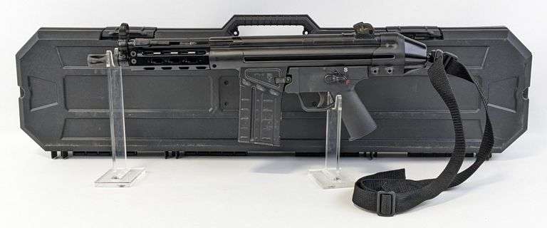 PTR-91 Inc. PDW .308 Win Semi Auto Pistol w/ Case - Kraft Auction ...