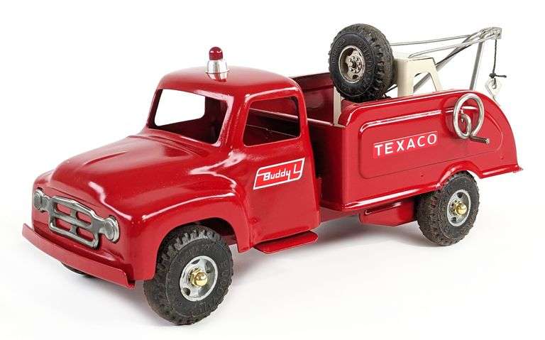 Custom Buddy L Texaco Wrecker Tow Truck - Kraft Auction Service, LLC