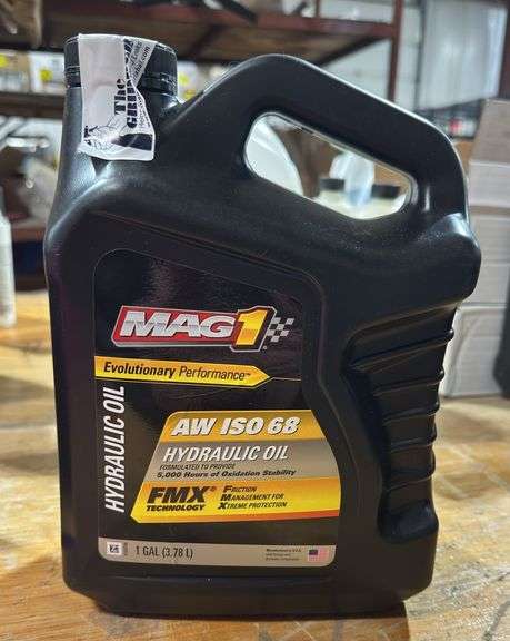 MAG1 AW ISO 68 Hydraulic Oil - Kraft Auction Service, LLC