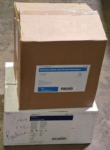 (F) Medtronic Situate Detection Console 200x and Single-use Full Face ...