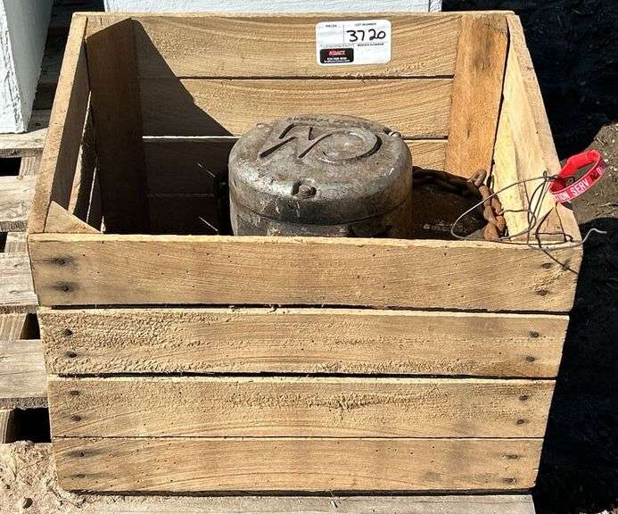 (AC) CM 1 Ton Chain Fall - Kraft Auction Service, LLC