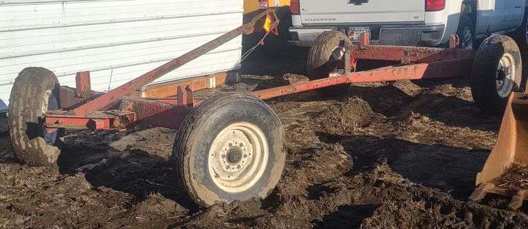 (AJ) AG Systems HD Wagon Frame (14'×82") - Kraft Auction Service, LLC