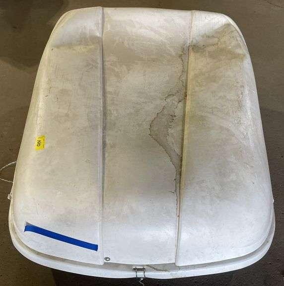 (NO) Sears C-Cargo Car Carrier 52” x 35” x 23” - Kraft Auction Service, LLC