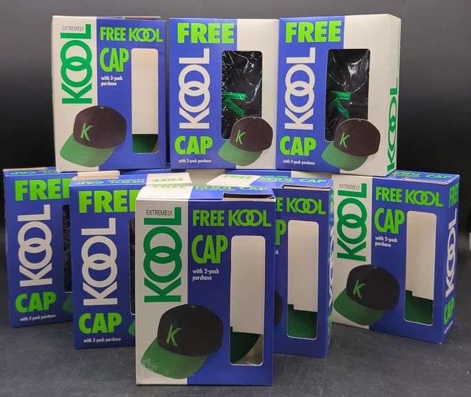 (I) Vintage Kool Caps in boxes. No Tobacco included. Never been opened ...