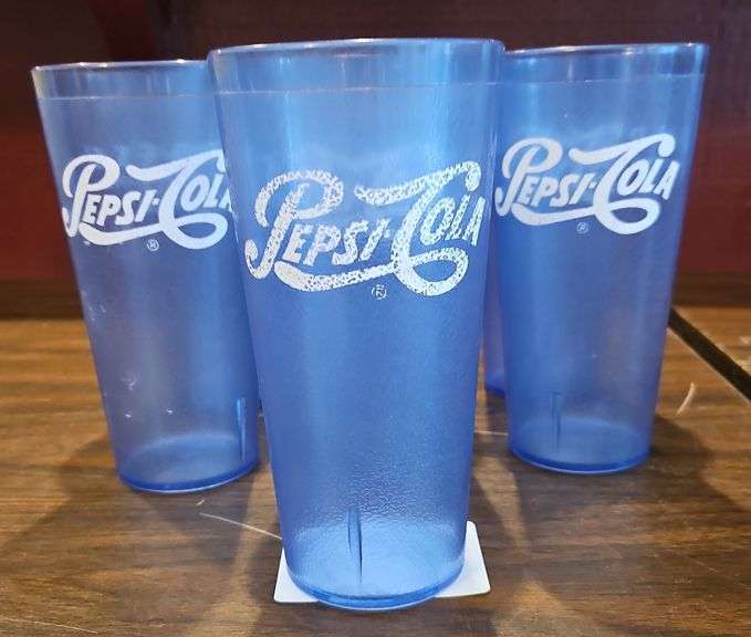 Plastic Pepsi-Cola Cups - Kraft Auction Service, LLC
