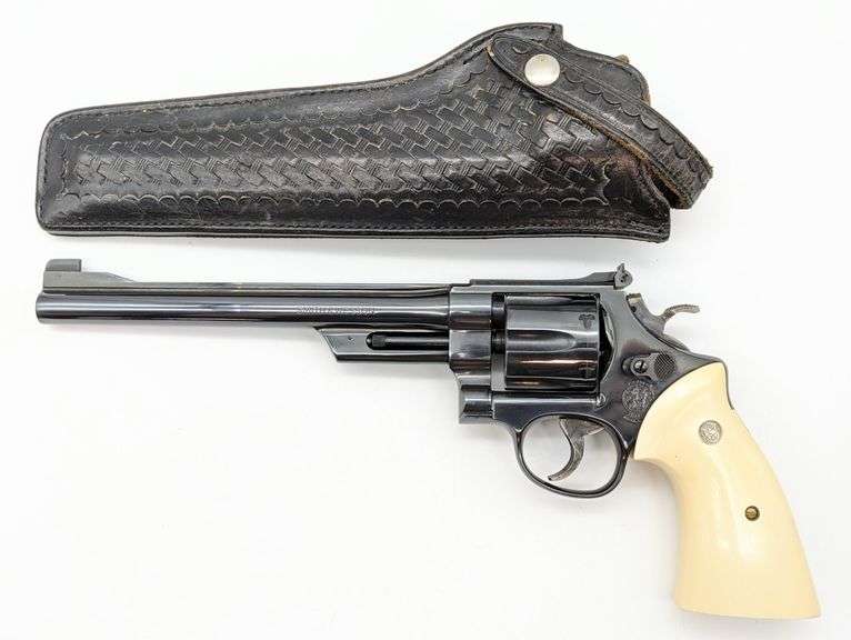 Smith & Wesson Model 27-4 .357 Magnum Revolver - Kraft Auction Service, LLC