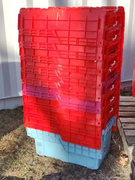 (CC) Stackable Storage Totes - Kraft Auction Service, LLC