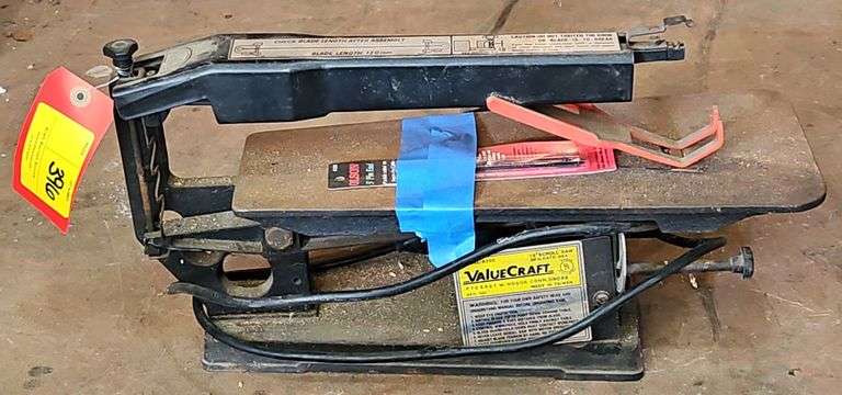 ValueCraft 15" Scroll Saw. Model#8350 - Kraft Auction Service, LLC