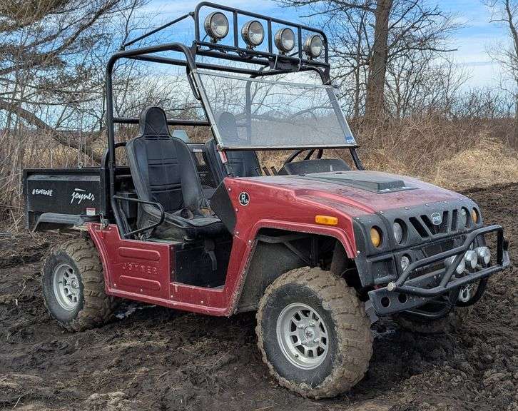(S) 2010 Joyner Renegade 4WD - Kraft Auction Service, LLC