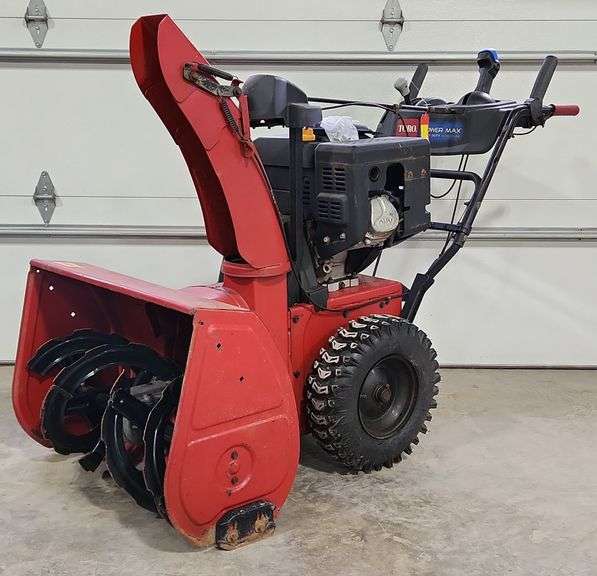 Toro Power Max Heavy Duty 1030 OHAE 29" Snow Blower - Kraft Auction ...