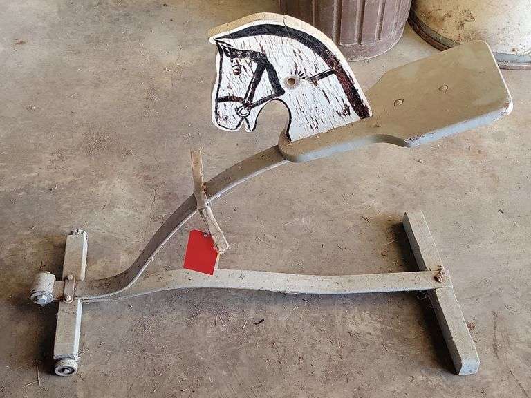 Vintage Spring/Rocking Horse - Kraft Auction Service, LLC
