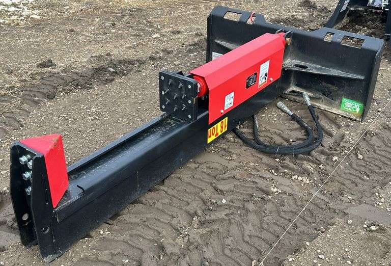 2024 Raytree Hydraulic Log Splitter - Kraft Auction Service, LLC