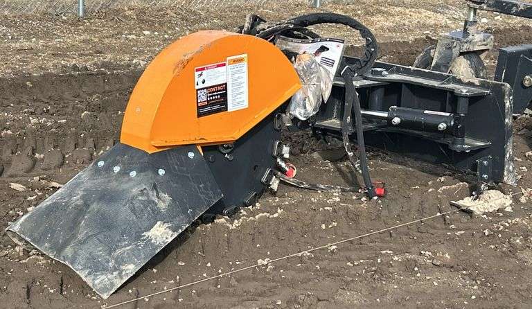 2024 Wolverine Hydraulic Stump Grinder - Kraft Auction Service, LLC