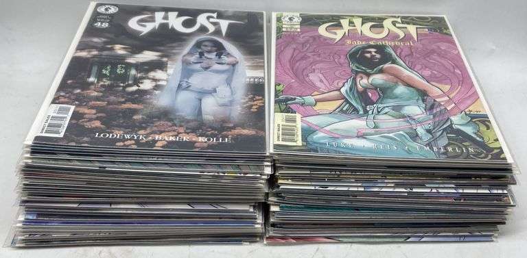 (JT) 51 Dark Horse Ghost Comics - Kraft Auction Service, LLC