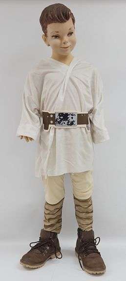 (CJD) Luke Skywalker Doll. - Kraft Auction Service, LLC