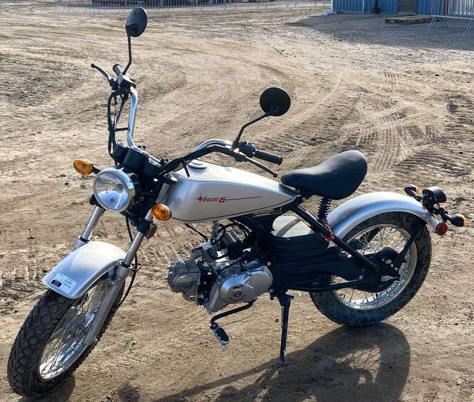 2022 SSR Motorsports Lazer 6 Moped - Kraft Auction Service, LLC