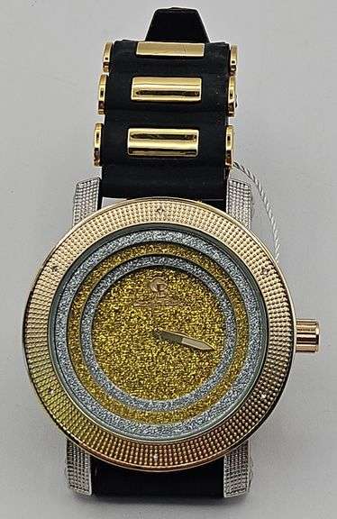 Captain Bling Hip Hop Watch SF-1154 - Kraft Auction Service, LLC